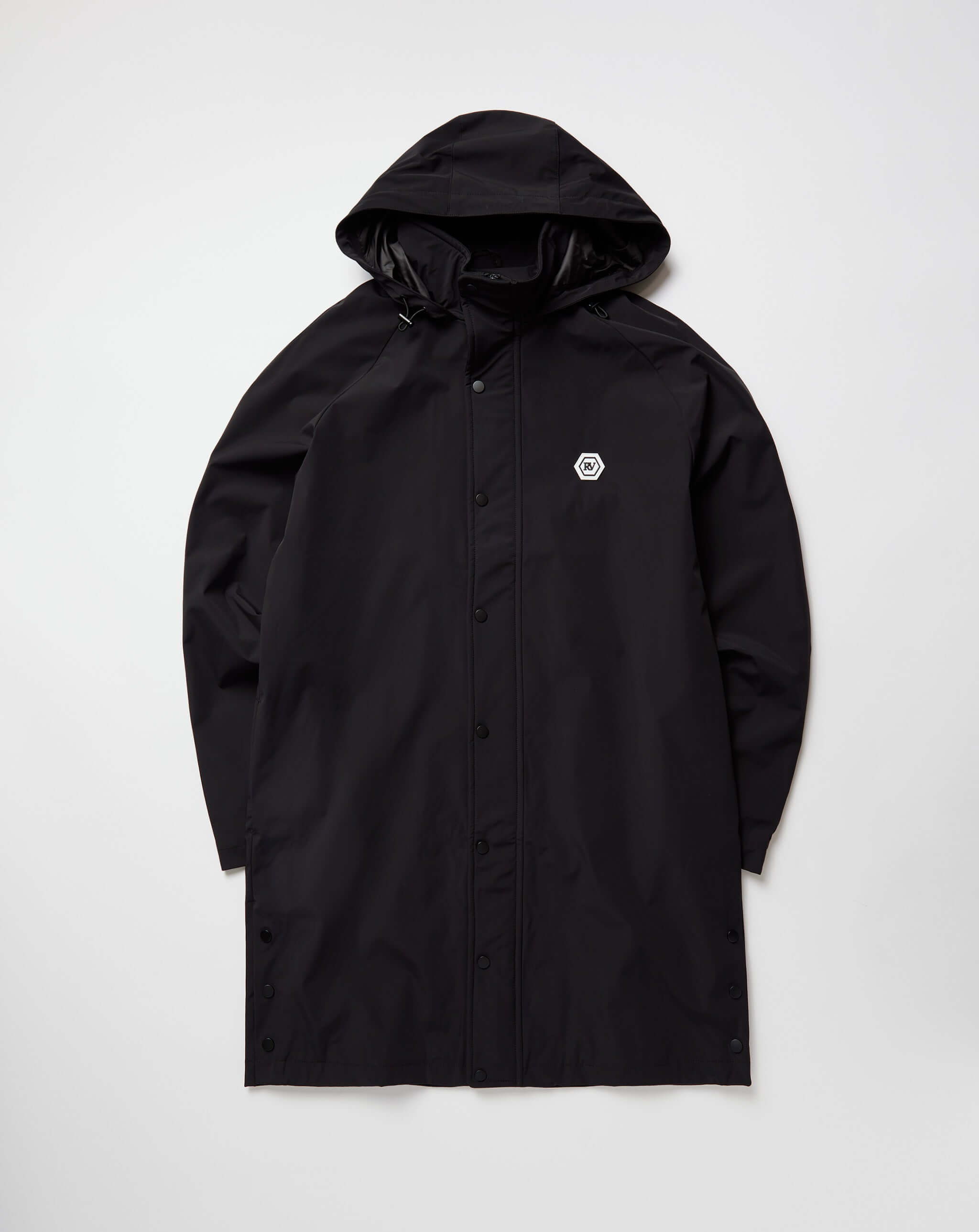 Roberto Vino Milano - Big Writing Coat - Black – Rule of Next